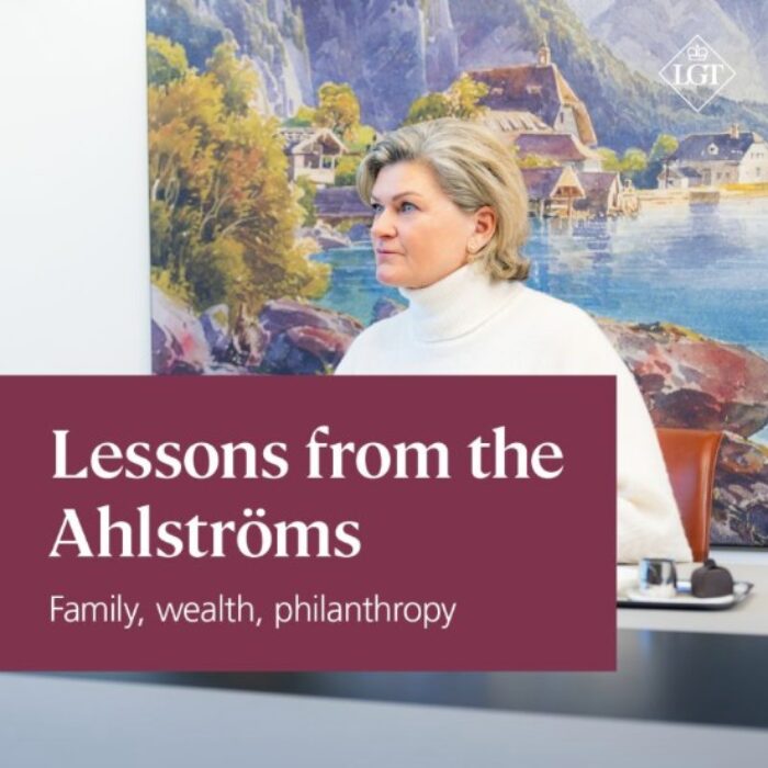 Perspectives – Ahlström in Society
